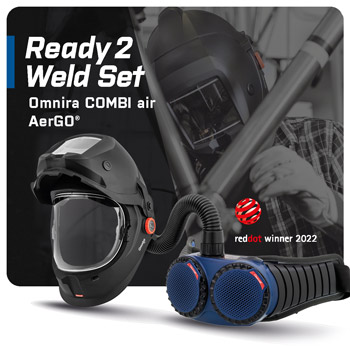 Ready 2 Weld - CleanAIR AerGO & Omnira COMBI air | Safesupplies